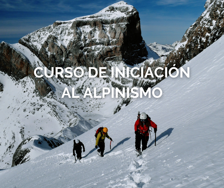 Curso iniciación Alpinismo - ONAS